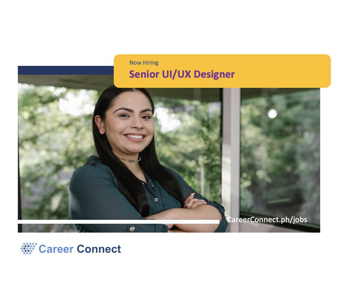 SENIOR UI/UX DESIGNER – Career Connect